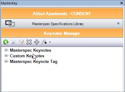 MasterKey for Revit - Linking to Masterspec - Masterspec